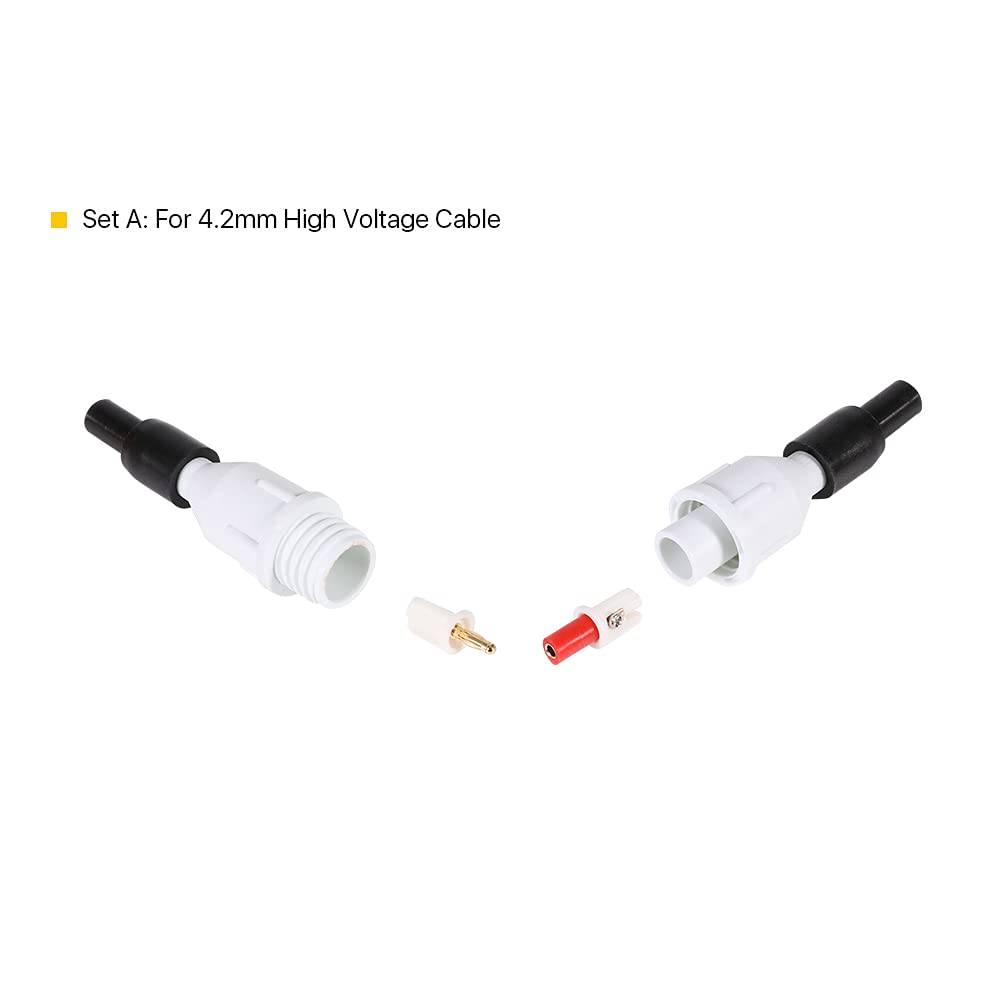 Cloudray High Voltage Cable Adapter Connector A for D4.2mm Connecting ...