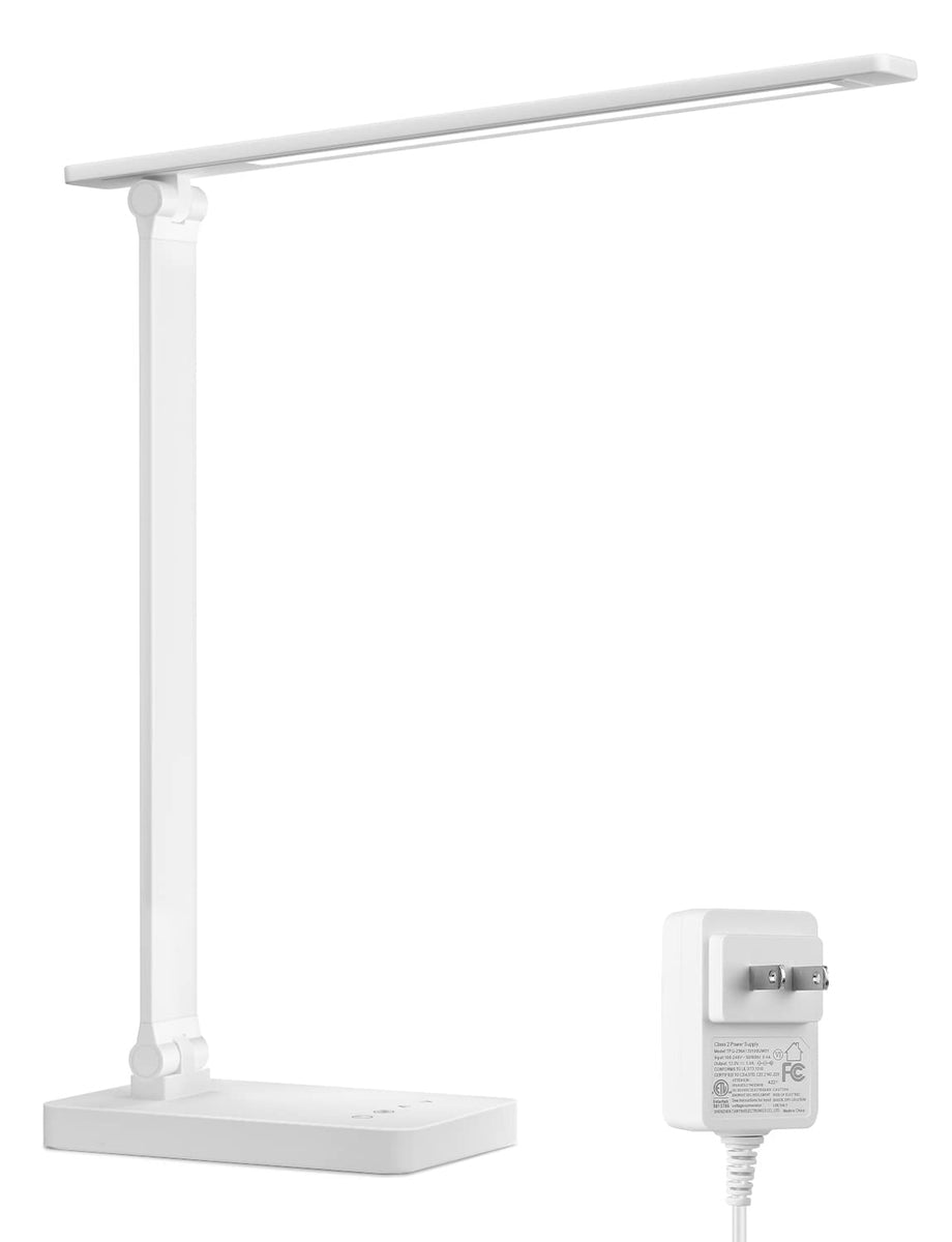 Lepro LED Desk Lamp, Metal Desk Light 9W 550lm, Dimmable Home Office D ...