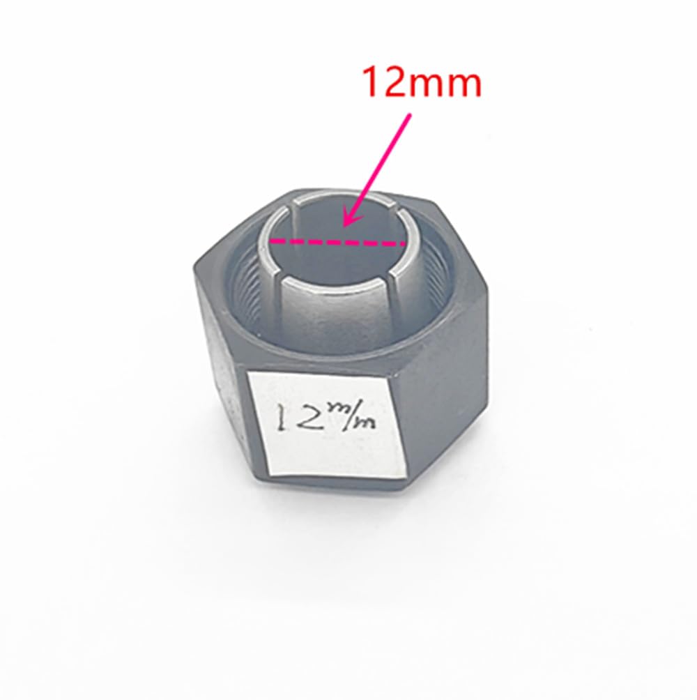 Collet And Nut replace for Dewalt DW6214 DW616 DW618 DW621 DW625 router ...