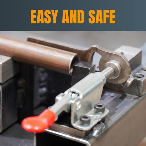 POWERTEC 4PK Toggle Clamp, 300lbs Holding Capacity, 302F Quick Release ...