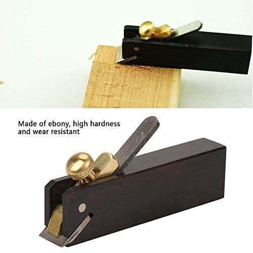 Hand Planer Ebony Mini Planer DIY Cable-line Working Hands Block Plane ...