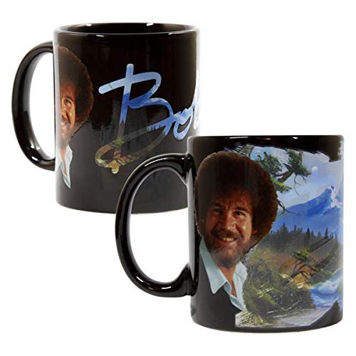 Bob Ross Hot Chocolate Set - Hot Cocoa Gift - Bob Ross Happy Little ...