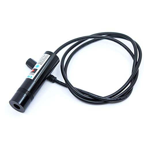 OXLasers Adjustable 5V 650nm Red Line Laser Module for Positioning ...