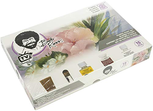 Bob Ross Flower Paint Set – WoodArtSupply