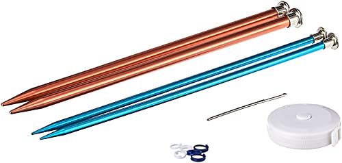 Boye Yarn Knitting for Beginners Kit, 9 Patterns – WoodArtSupply