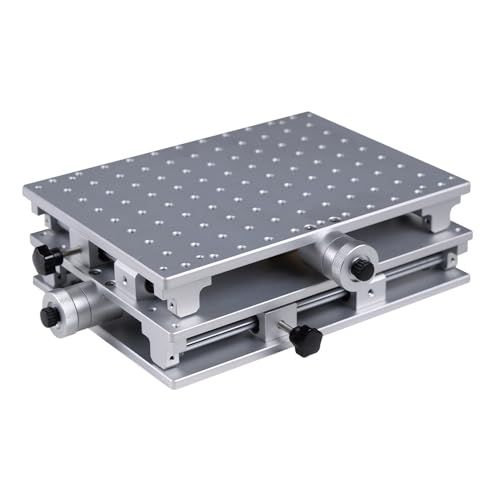 2-Axis Workbench 2D Axis Work Table US Stock XY Table 2-Axis Moving Ta ...