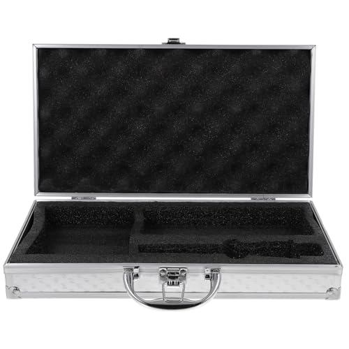 DOITOOL Box Suitcase Tool Chest Locking Briefcase Metal Case Briefcase ...
