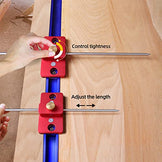 Table Saw Fence Parallel Positioning Tool, Aluminum Alloy Saw Blade ...