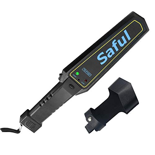 Handheld Metal Detector Security Portable Adjustable Sensitivity Sound ...