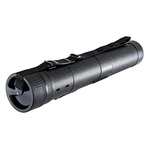 U.S. Art Supply Large Black Telescoping Drafting Tube - Outside Diamet ...