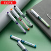 EYEYE 8 Colored Disposable Fountain Pens for Writing 8 Assorted Color ...