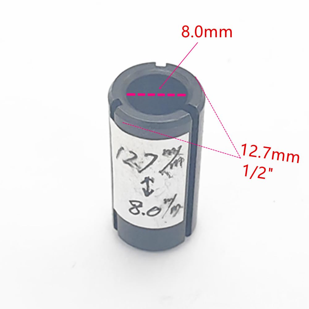 Collet And Nut replace for Dewalt DW6214 DW616 DW618 DW621 DW625 router ...