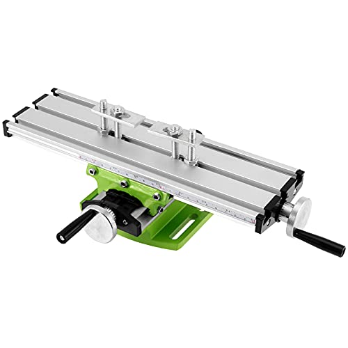 MUKLEI 12.2 Inches Milling Machine Worktable, Multifunction Mill Worki ...