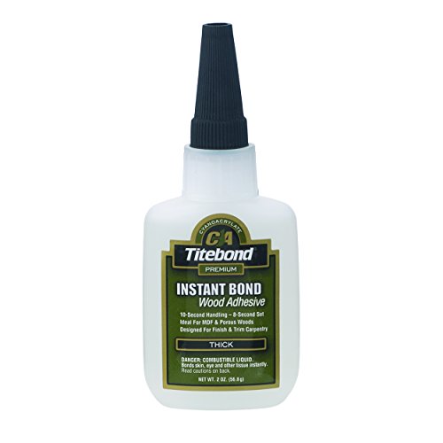Titebond Instant Bond Wood Adhesive Thick, 2 oz. – WoodArtSupply