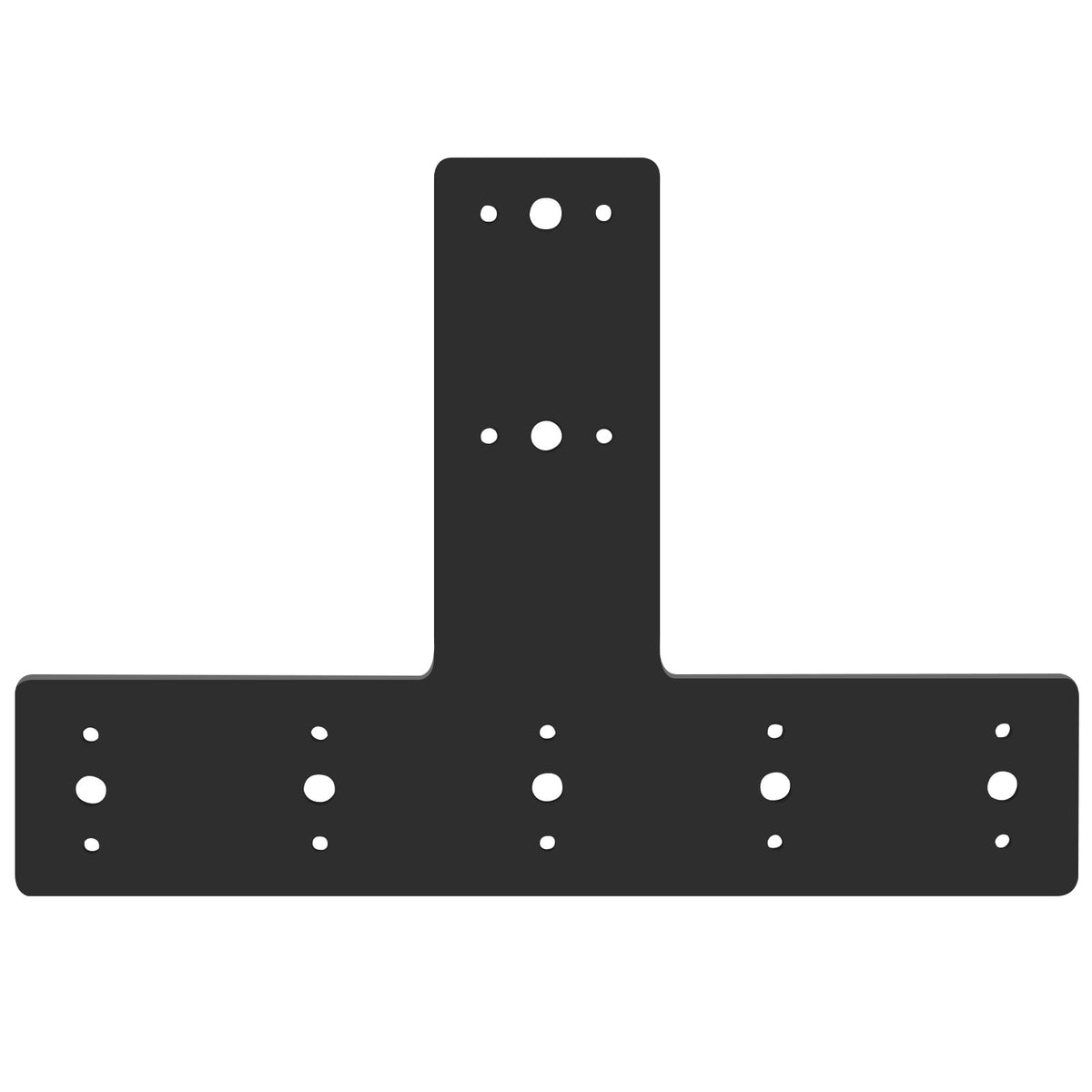 Andorm 14x10 T Shape Post Bracket Tshape Heavy Duty for Wood 4x4,6x6 L ...