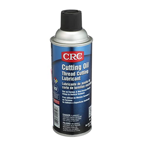CRC Cutting Oil Thread Cutting Lubricant 14050 – 12 Wt. Oz. – WoodArtSupply