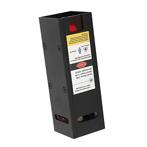 20W Laser Module, 20W Optical Output Power Laser Cutting Module Engrav ...