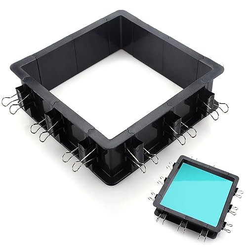 Adjustable Mold Housing Kit for Silicone Molds Making - Plastic Mold H ...