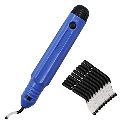 Deburring Tool Kit Deburring Cutters Set with 11 High Speed Steel BS10 ...