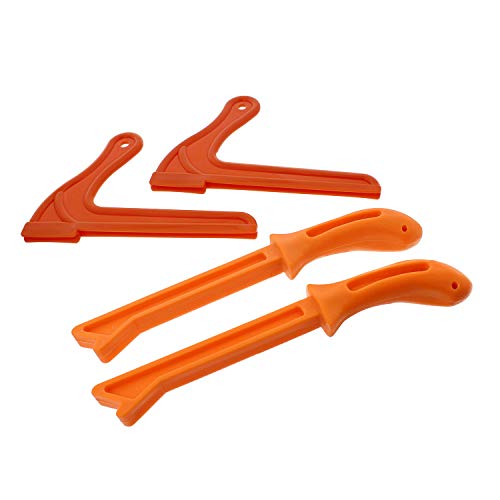 DCT 4 Pack Safety Push Sticks – Straight Table Saw Push Blocks and V S ...