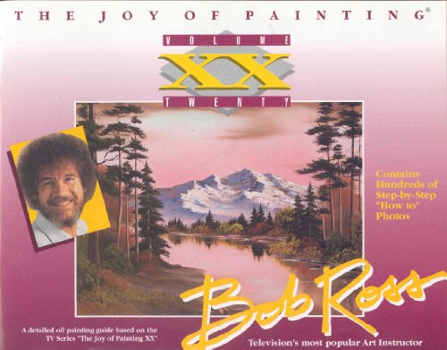 Bob Ross The Joy of Painting Book 20 – WoodArtSupply