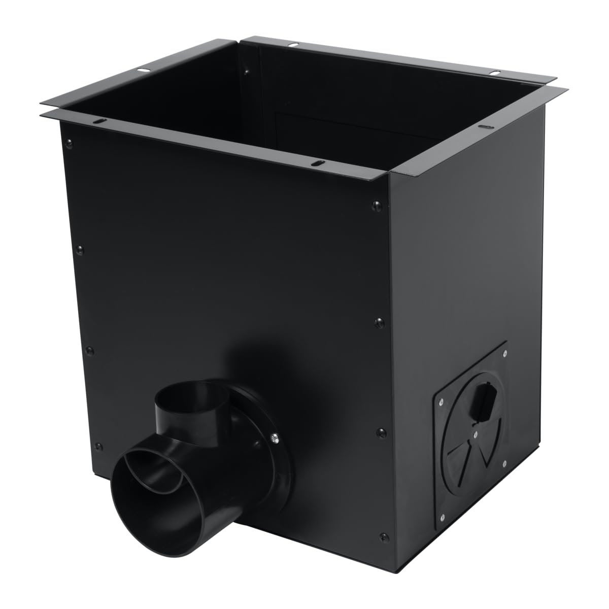 Jet Powermatic Dust Collection Box, fits JRL-912 Router Lift (737005 ...