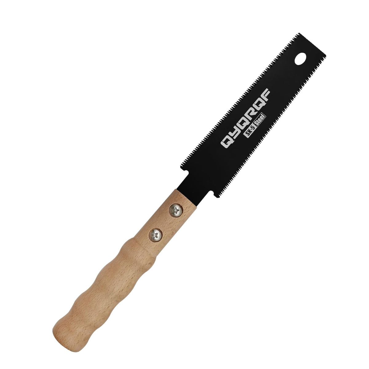QYQRQF Small Hand Saw, 6 Inch Japanese Pull Saw with Double Edges 15/1 ...