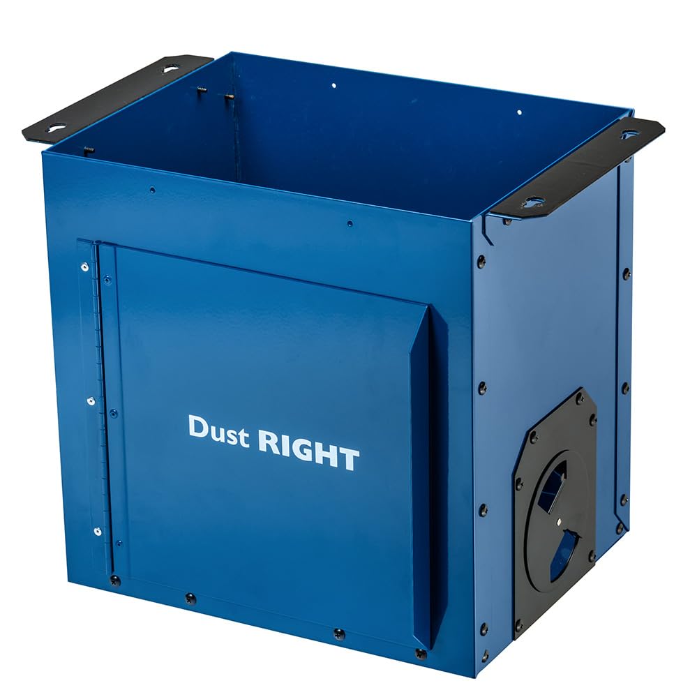 Router Table Dust Bucket w/Dual Port - Dust Collector Woodworking Buck ...