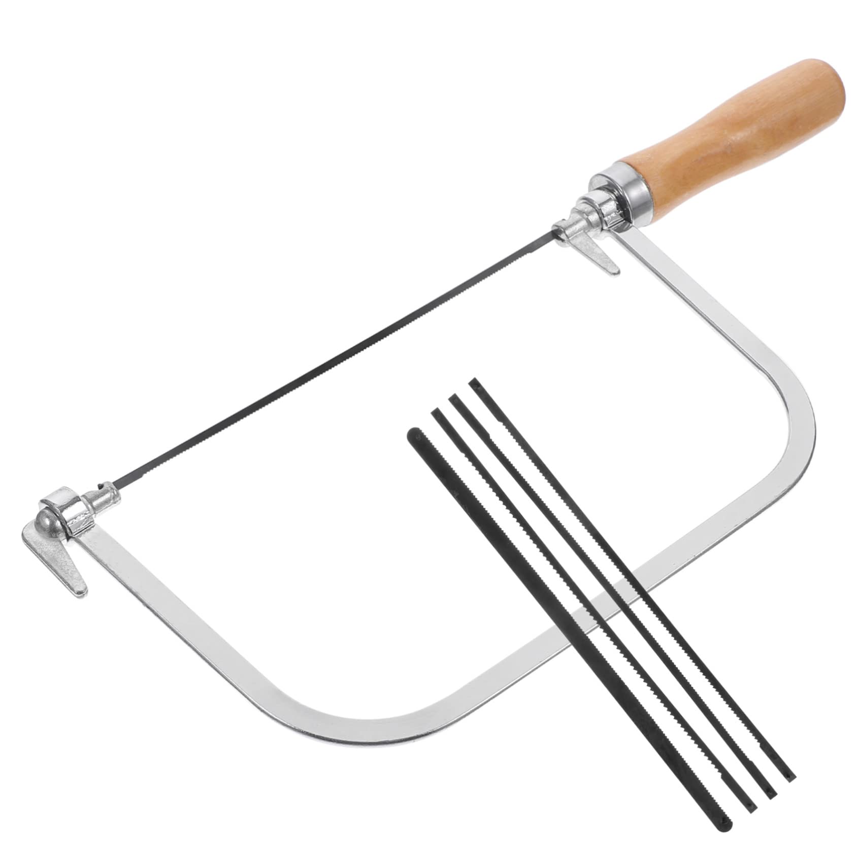 OSALADI 1 Set Engraving Saw Coping Blades Dowel Plate Kann Metal ...