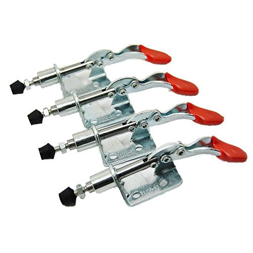 XRPAOWA 4 Pcs Toggle Clamp 301AM Stroke Push Pull Action Hand Tool Lig ...