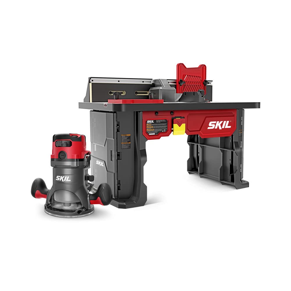 SKIL RT1323-01 Router Table and 10Amp Fixed Base Router Kit – WoodArtSupply