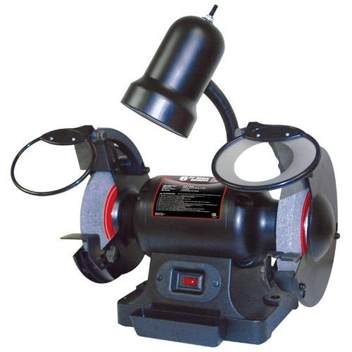 ATD Tools 10556 6" 1/2 HP Bench Grinder – WoodArtSupply
