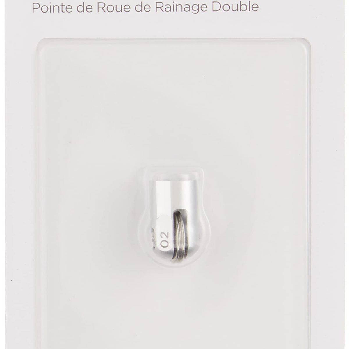 Cricut Double Scoring Wheel Replacement Tip, Extra-Deep Score Lines on ...