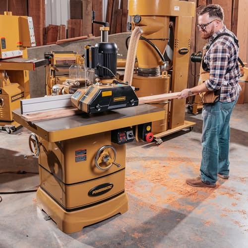 Powermatic 4-Roll Power Feeder, 1 HP, 3Ph 230V (Model PF-43 ...