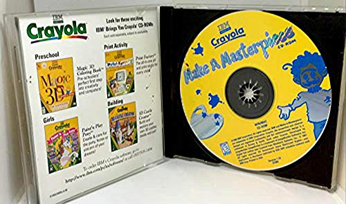 Crayola Make a Masterpiece – WoodArtSupply