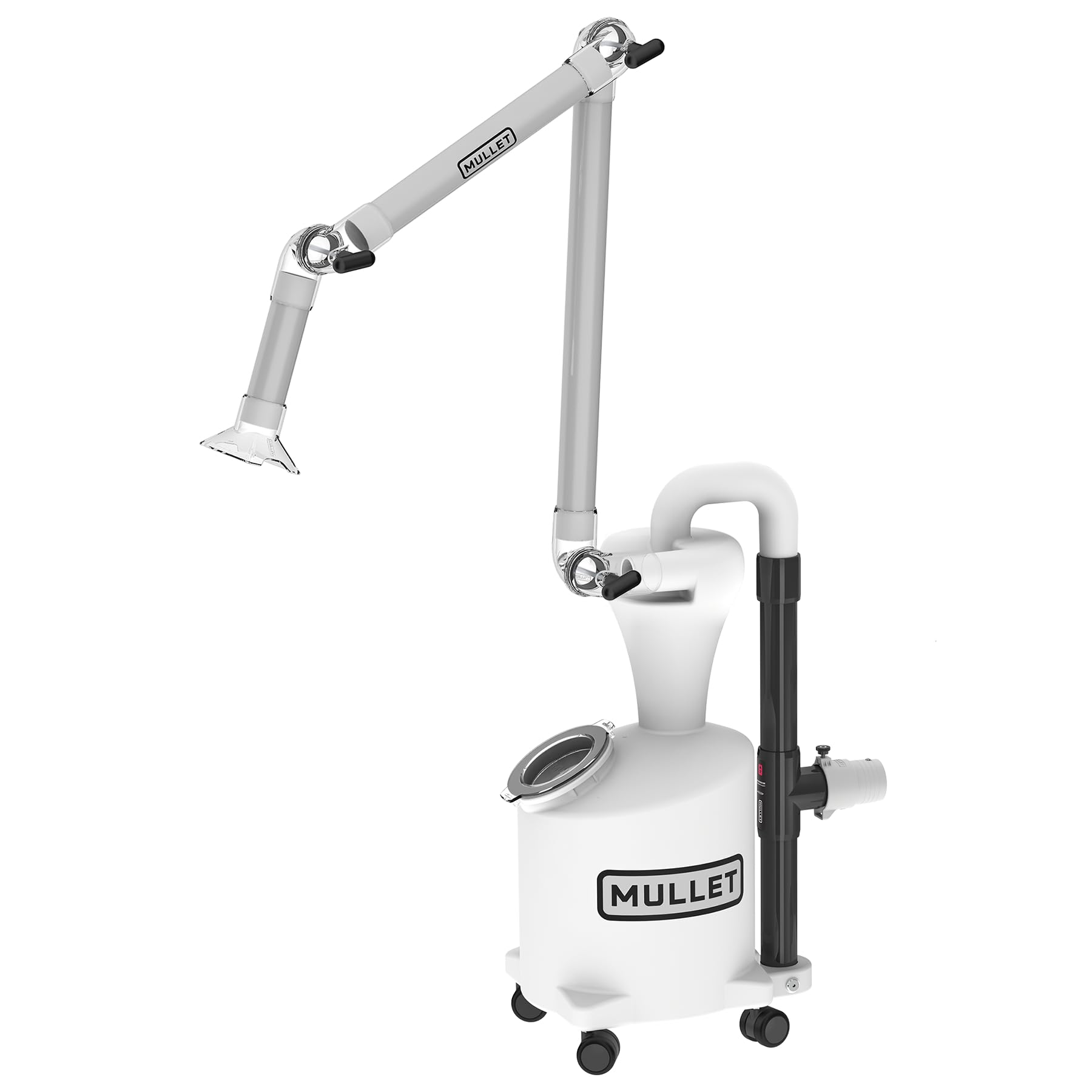 Mullet ThirdHand Dust Collection Boom Arm (Boom Arm + Cyclone ...