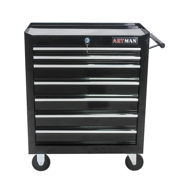 Rolling Tool Cart with Drawers and Wheels Mechanics Tool Cabinet Heavy ...