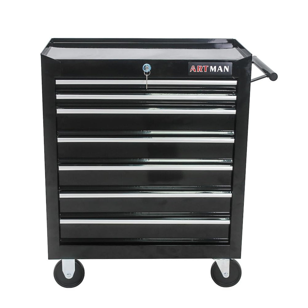 Rolling Tool Cart with Drawers and Wheels Mechanics Tool Cabinet Heavy ...