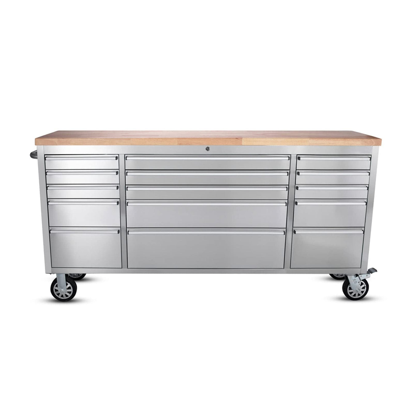 SINDA 72 Inch Tool Chest with Drawers and Wheels Mobile Workbench ...
