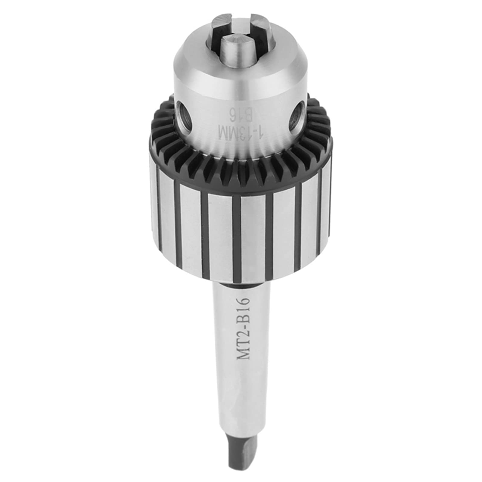 Vevor Metal Lathe Cu 1-13Mm acity Carbide Steel Mt2-B16 Arbor Key Type ...