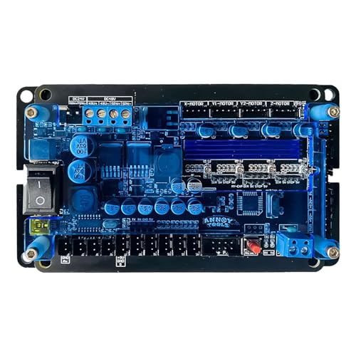 3 Axis GRBL V1.1f 32-Bit Controller, Dual Y-axis USB Drive Board for S ...