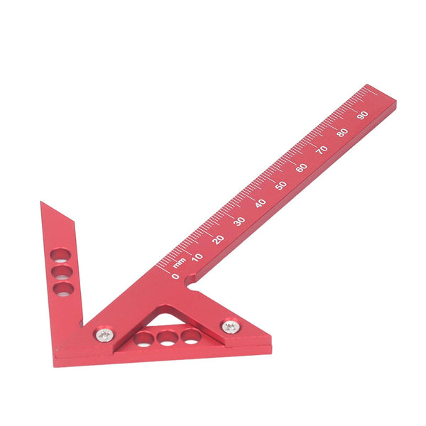 Center Scribe Gauge, Aluminum Alloy Center Scribe Measuring Tool, 45 D ...