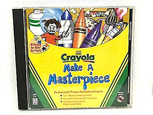 Crayola Make a Masterpiece – WoodArtSupply
