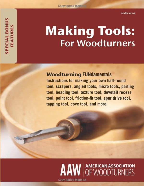 Woodturning FUNdamentals-Making Tools – WoodArtSupply