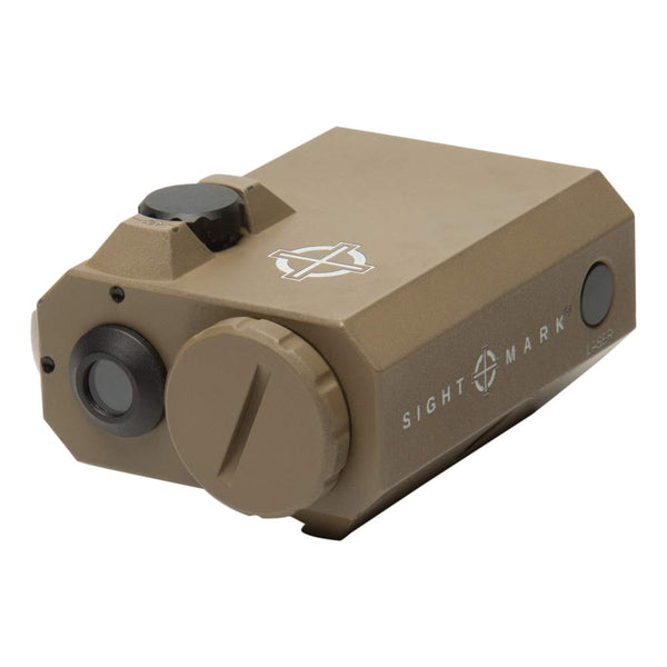 Sightmark LoPro Mini Sight with Green Laser, Dark Earth – WoodArtSupply