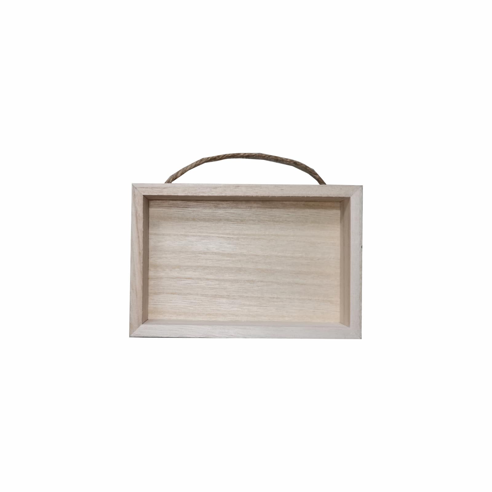 5” x 4” Unfinished Wooden Rectangle Shadow Box Picture Frame by Make ...