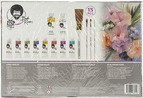Bob Ross Flower Paint Set – WoodArtSupply