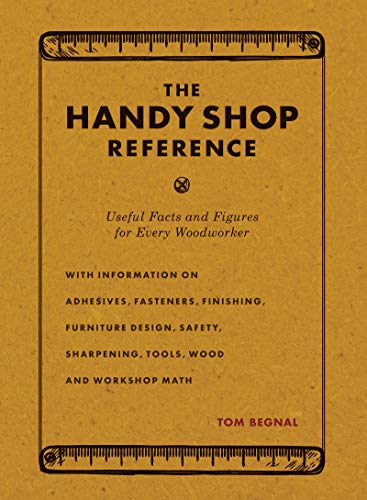 The Handy Shop Reference: Useful Facts and Figures for Every Woodworker ...