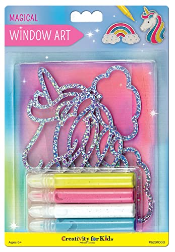 Creativity for Kids Window Art Craft Kit: Magical - Create Your Own ...