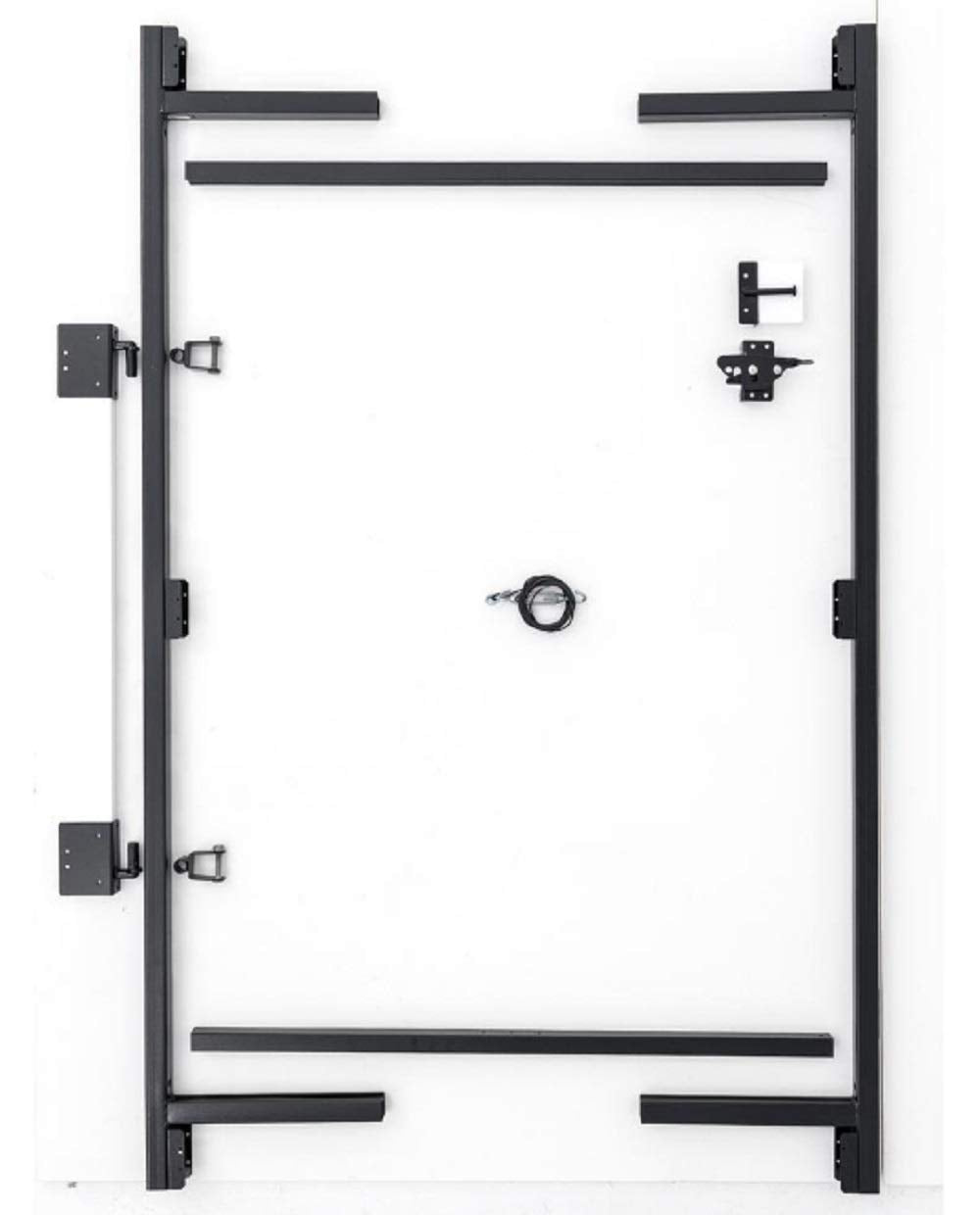 Adjust-A-Gate Steel Frame Gate Building Kit (36"-60" wide openings, 5 ...